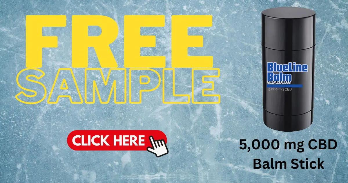 BlueLine Balm Sample - iHemp Harvest